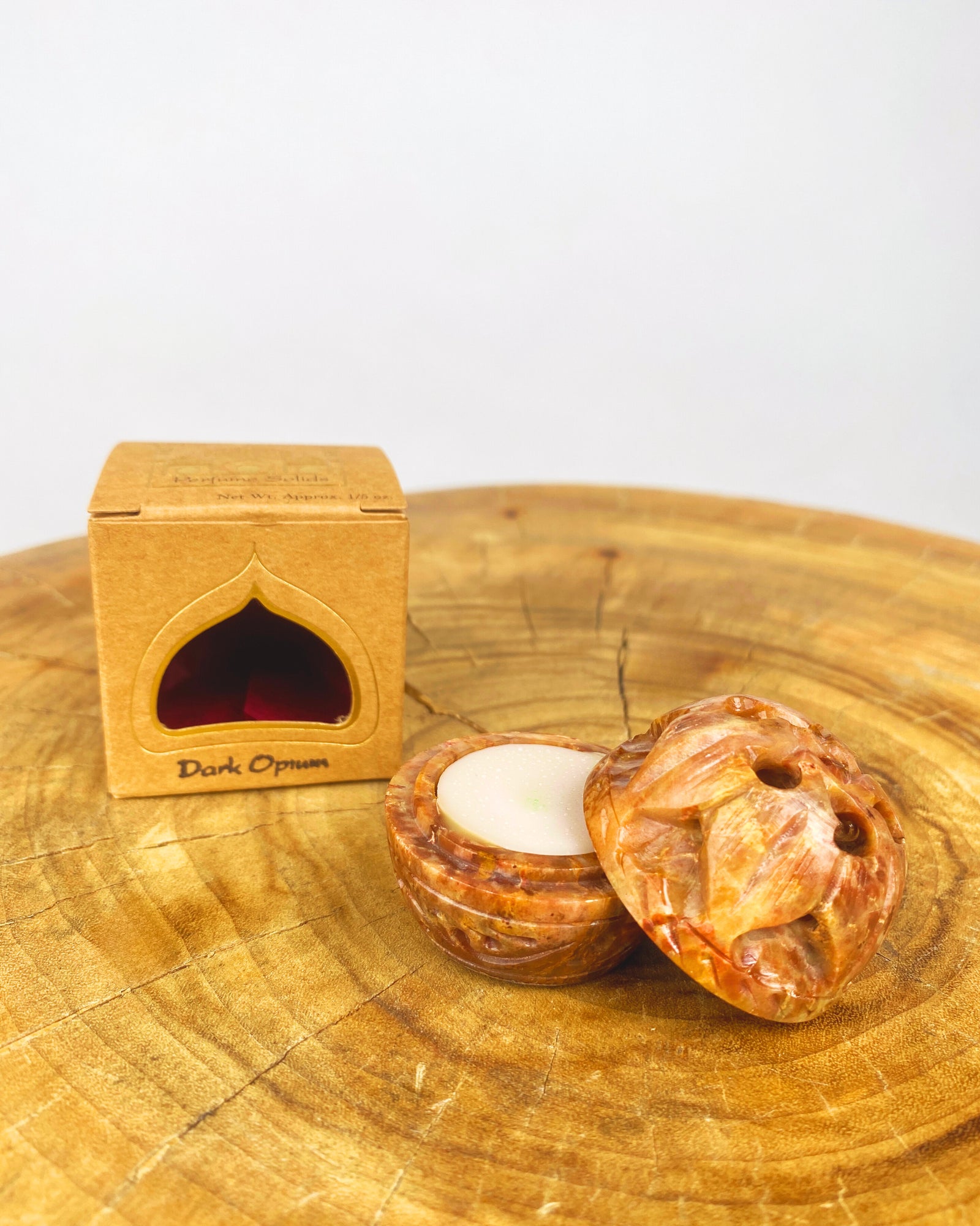 Temple Essence Solid Perfume | Dark Opium