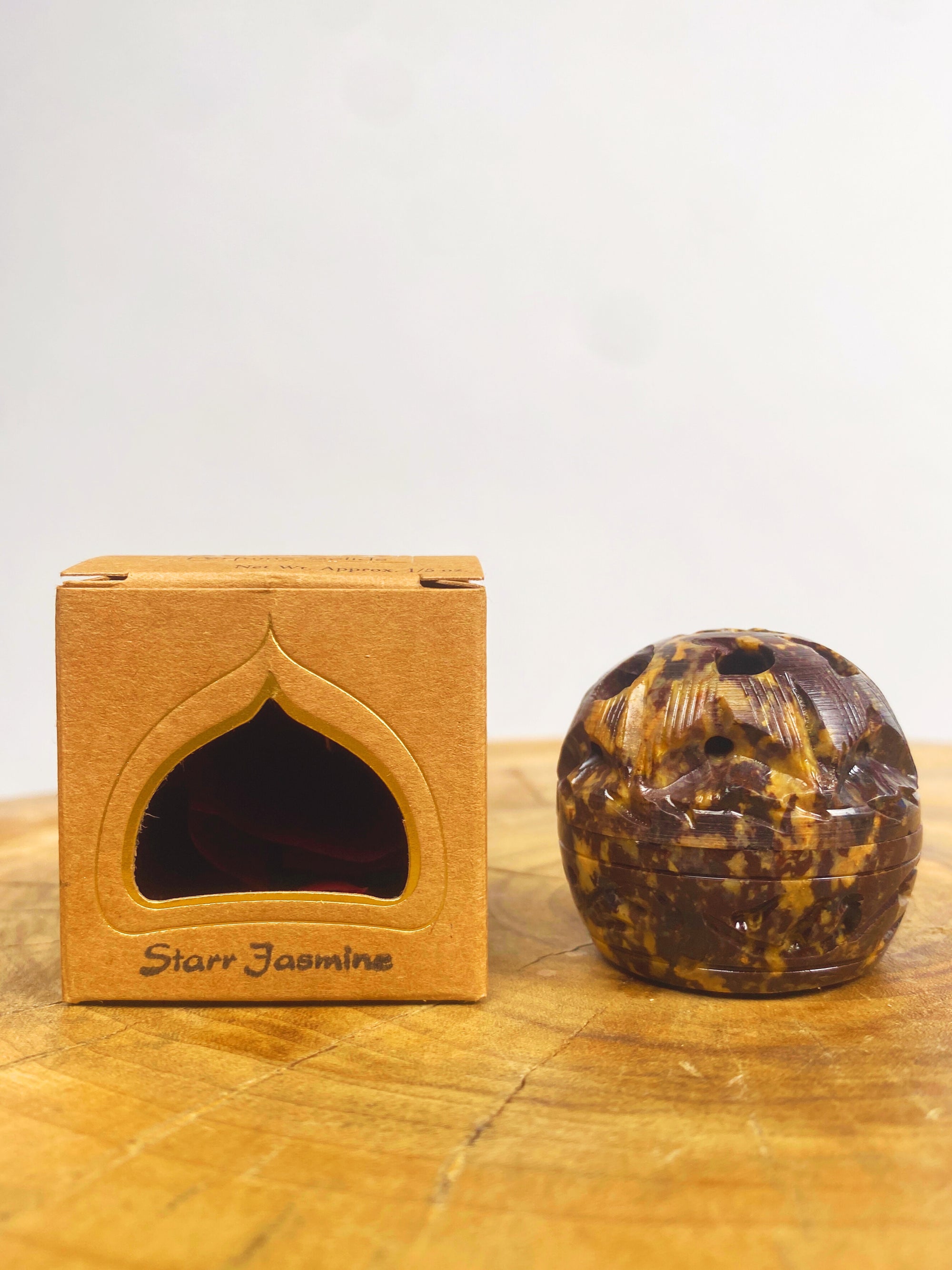 Temple Essence Solid Perfume | Starr Jasmine